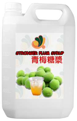STRONGER PLUM SYRUP - Ye Cheng Chang Mim (YSSM) Co., LTD.