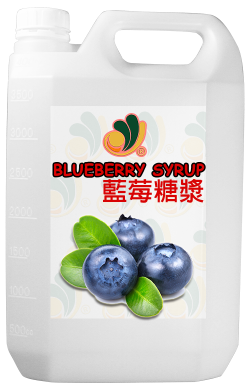 BLUEBERRY SYRUP - Ye Cheng Chang Mim (YSSM) Co., LTD.