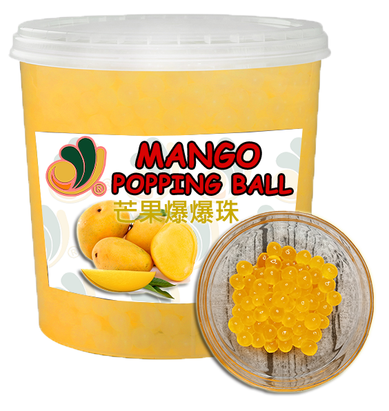 MANGO FLAVORED POPPING BALL - Ye Cheng Chang Mim (YSSM) Co., LTD.