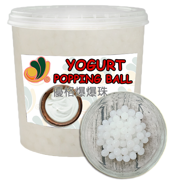 Fruit Bursting Popping Boba - YE CHENG CHANG MIM